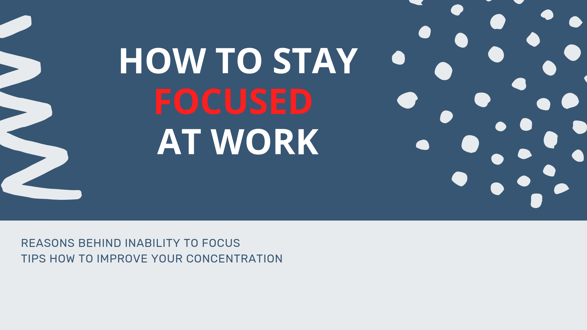 How To Stay Focused At Work RSI LONDON Group Russian Specialist how-to-stay-focused-at-work-rsi-london-group-russian-specialist